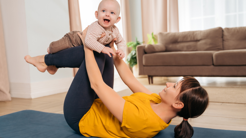 Dance with the Baby: Postnatal Bonding Through Movement | STRONG by Alex